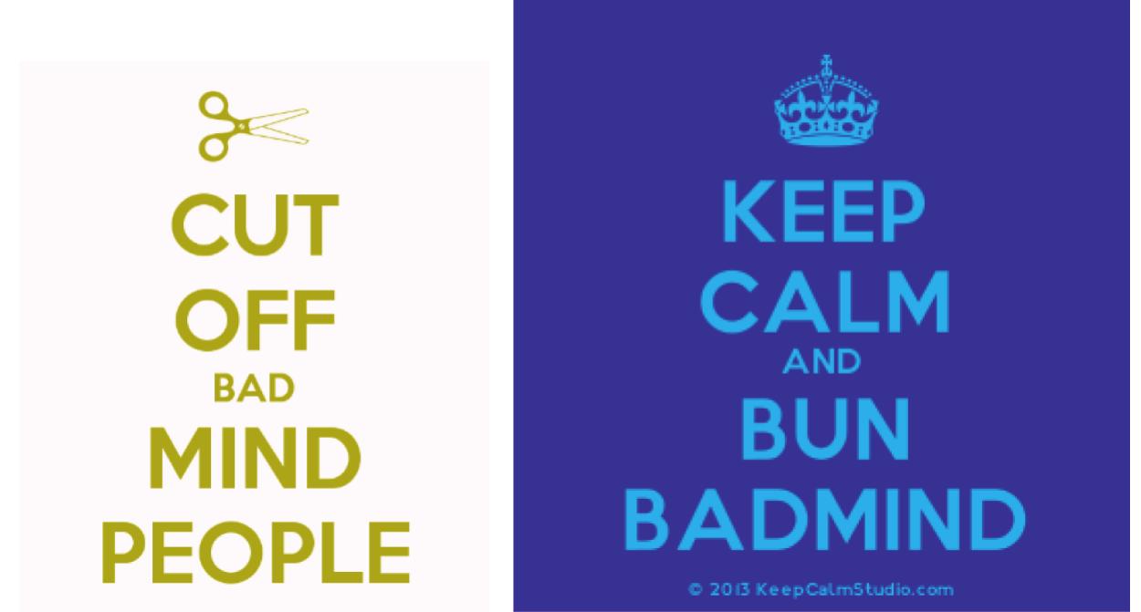 Images using bad mind’ popular in ghanaian dancehall music,