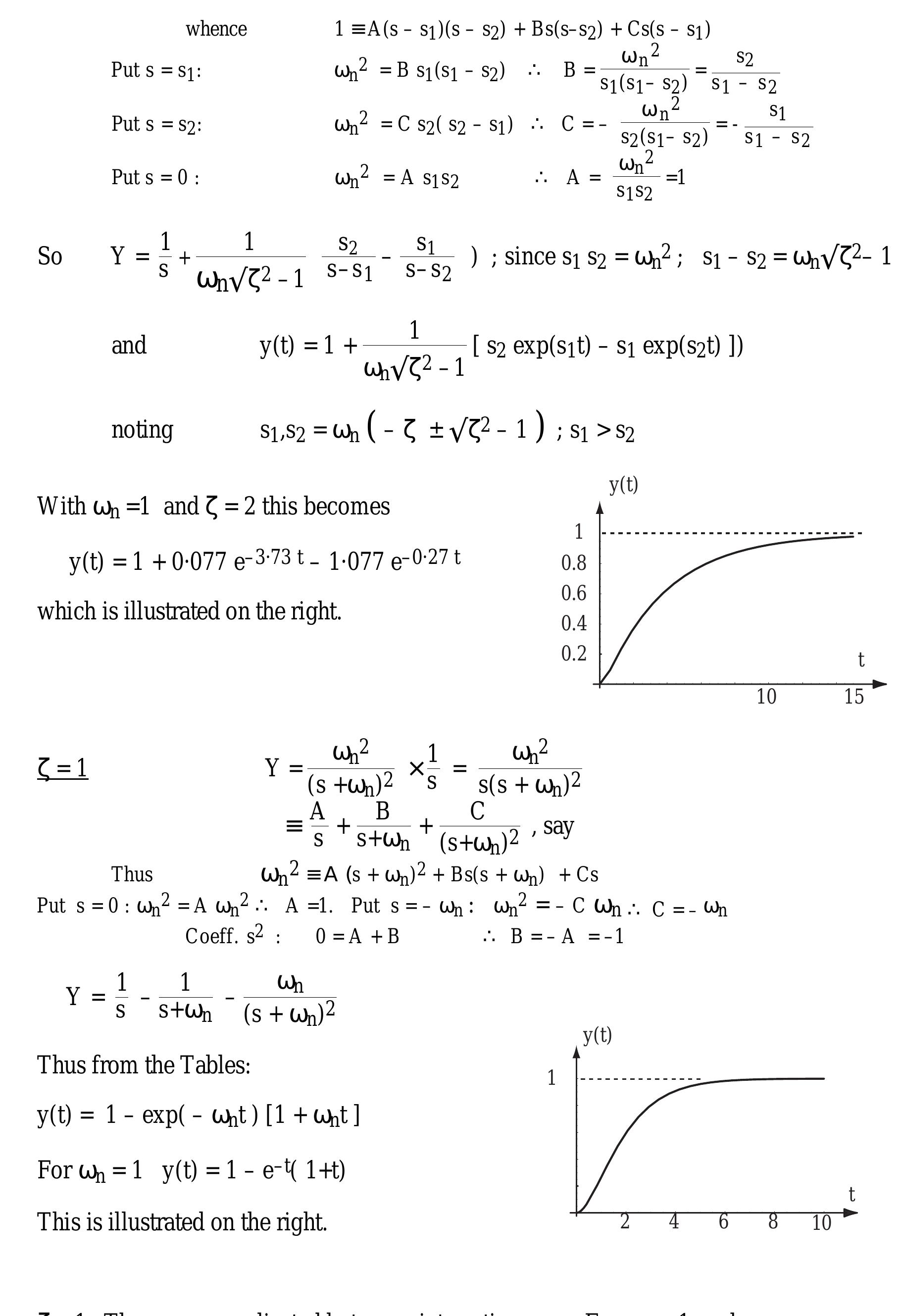 (PDF) Second order transfer functions