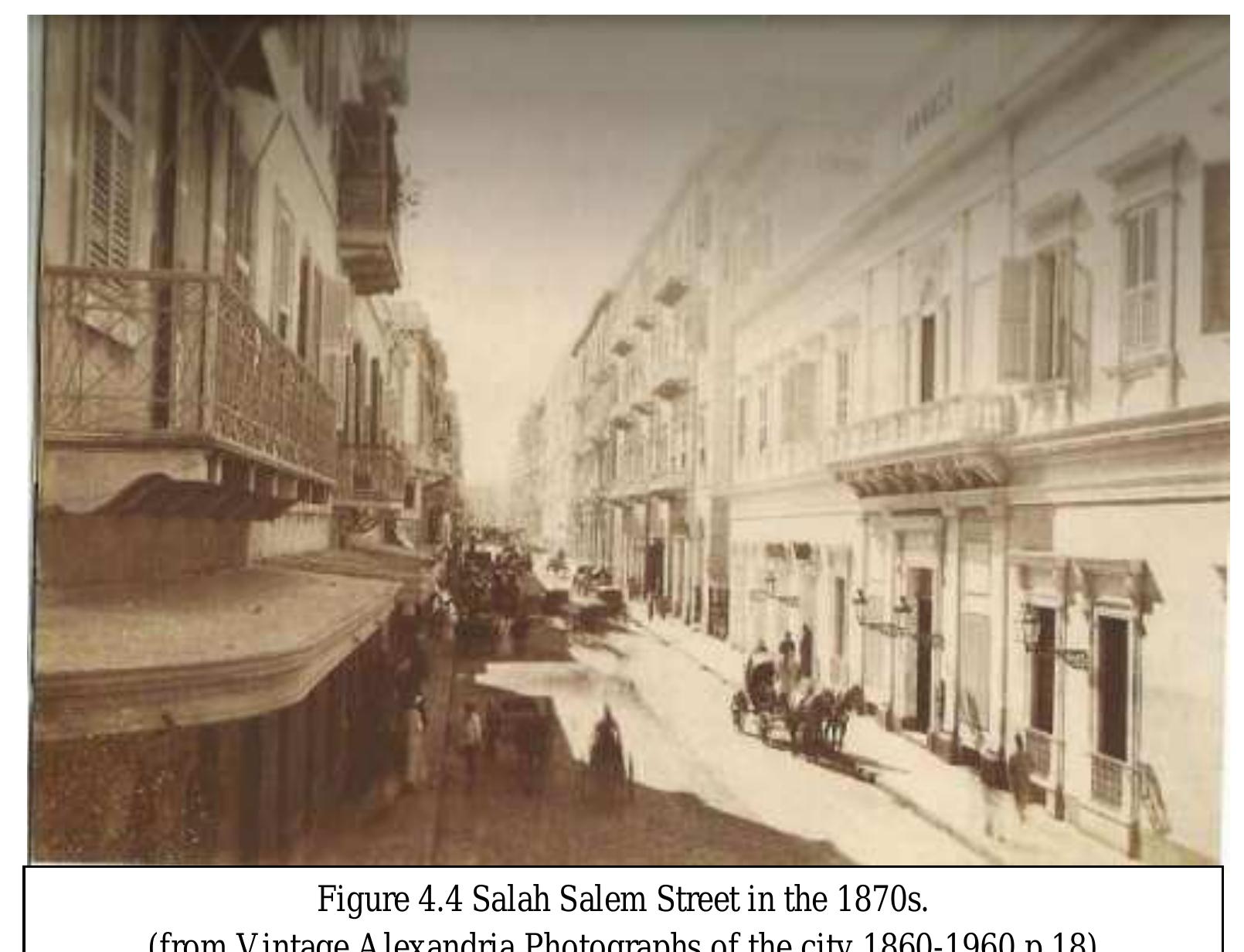 (PDF) The European Imprint On the Architecture Of Alexandria (1830-1930)