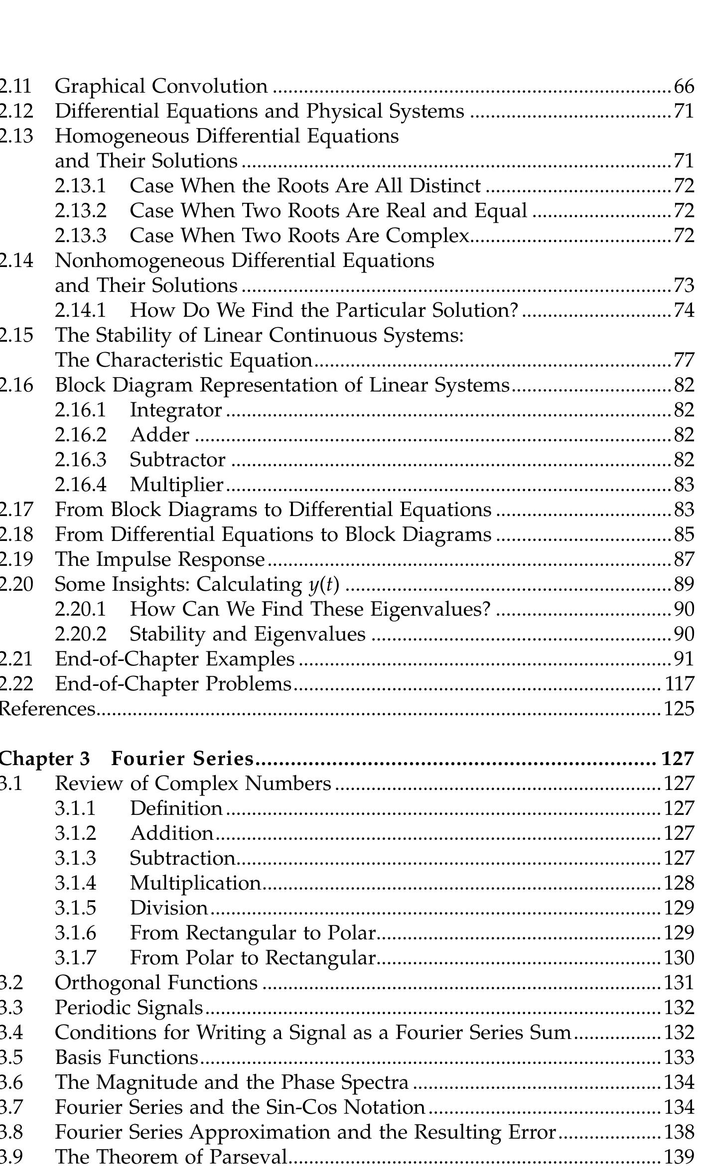 Figure 3 - Analog Filter Design