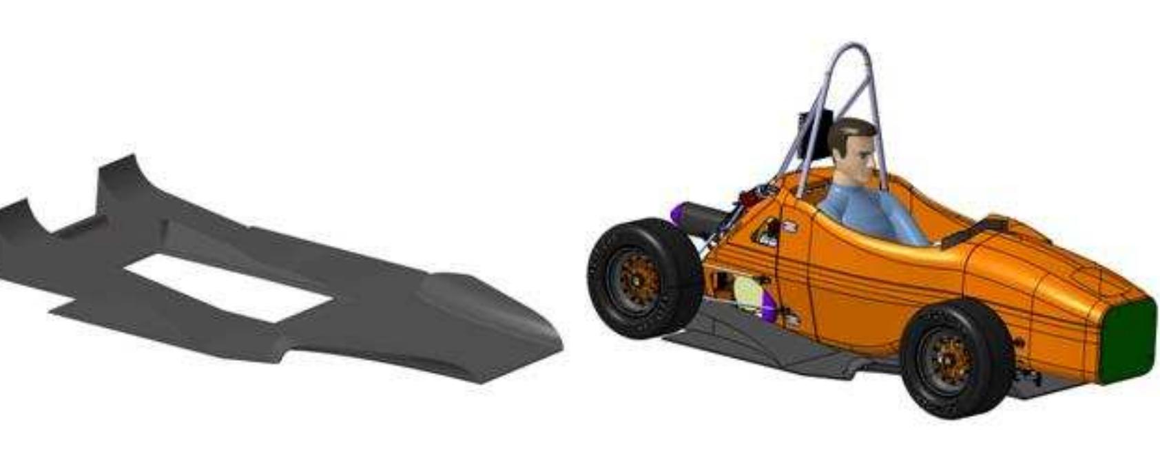 (PDF) Aerodynamic Undertray Design for FSAE - Thesis