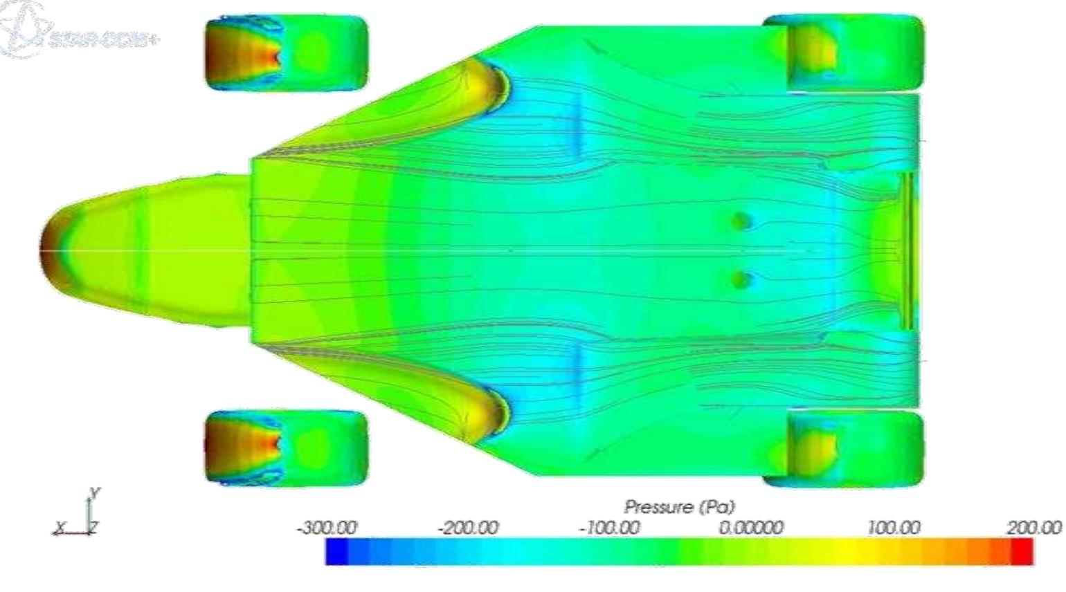 Figure 7 - Aerodynamic Undertray Design for FSAE - Thesis