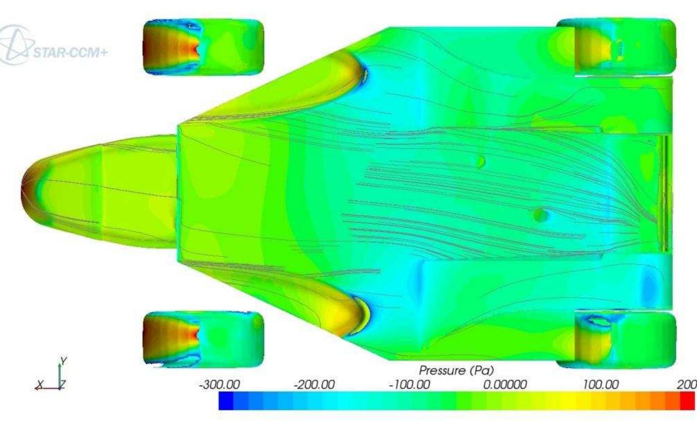 Figure 11 - Aerodynamic Undertray Design for FSAE - Thesis