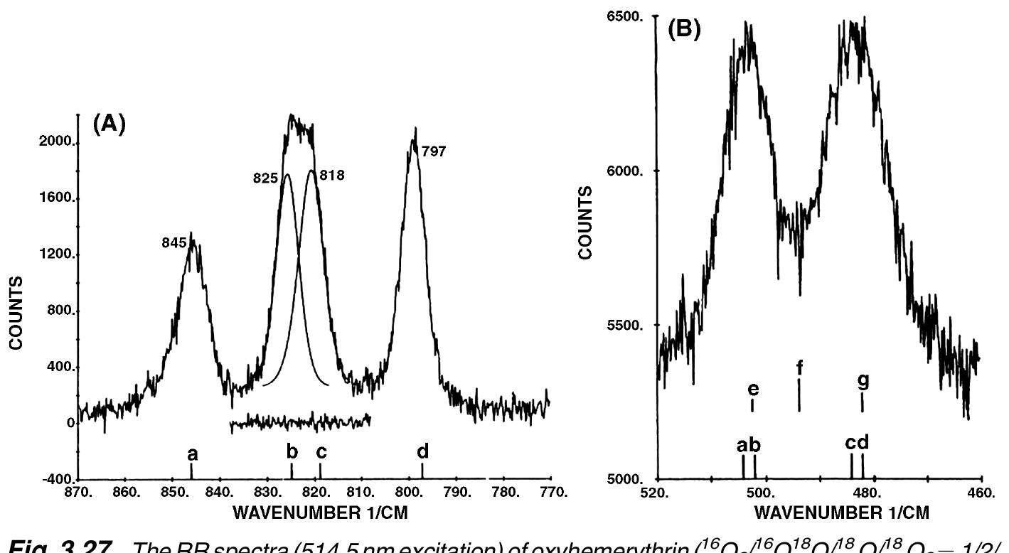 Figure 192 - Nakamoto B IR Raman Spectra of Coordination