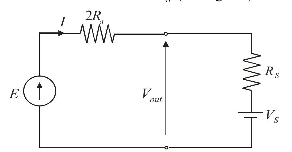 1. simplified equivalent circuit of the electric shock