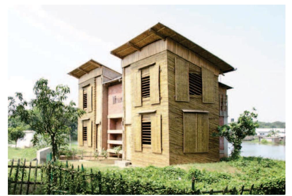 Lift house, dhaka, bangladesh (photo courtesy of prithula