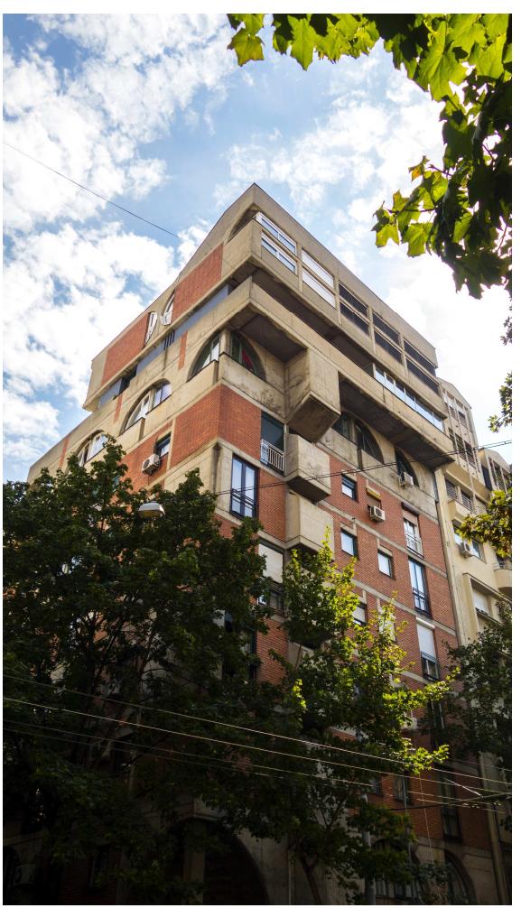 “igure 6. mihajlo mitrovic, arch., residential building in