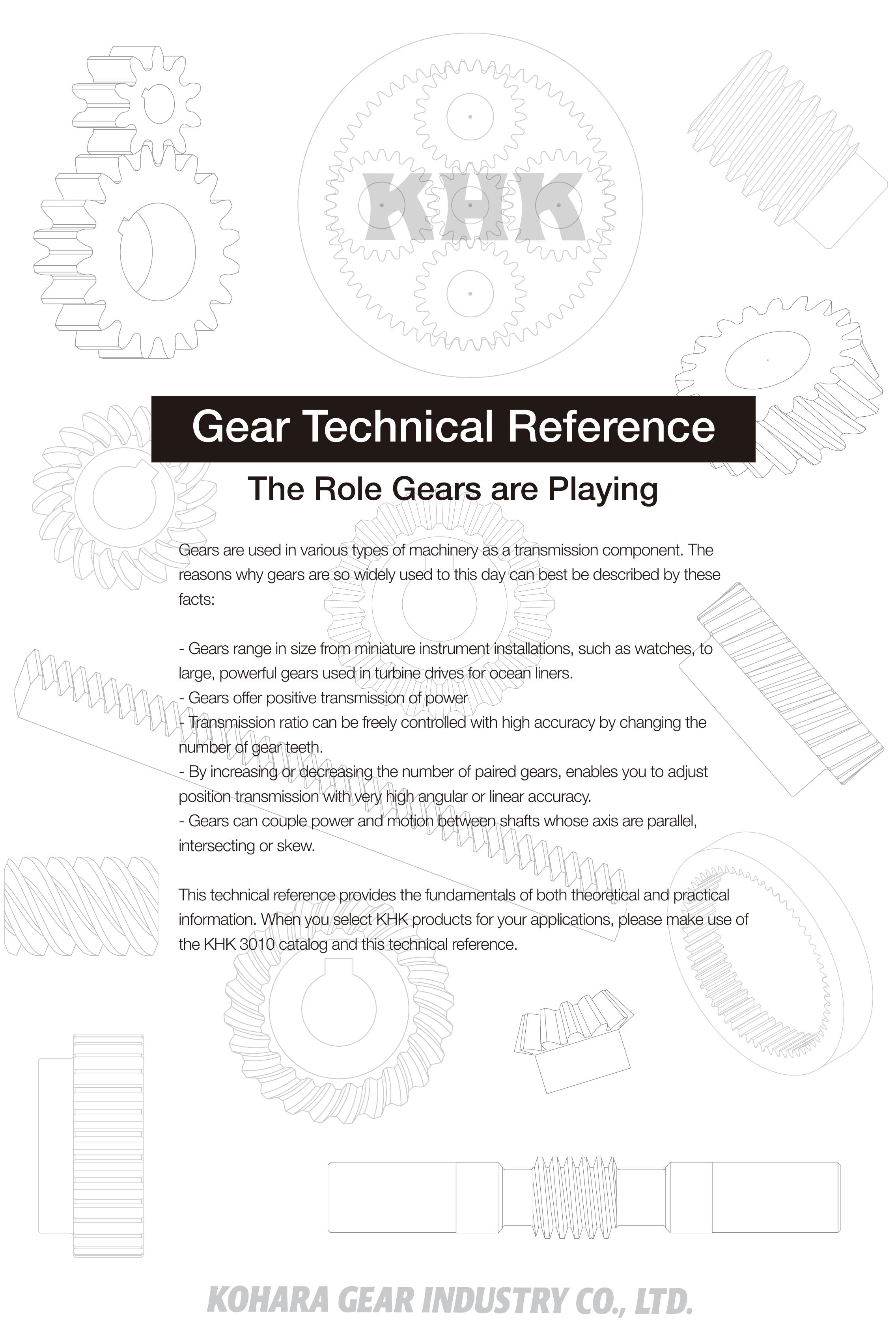(PDF) Gear Technical Reference The Role Gears are Playing