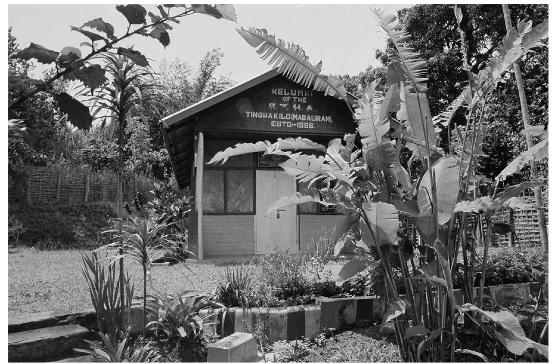Photograph 4.1 a heraka kelumki (prayer house)