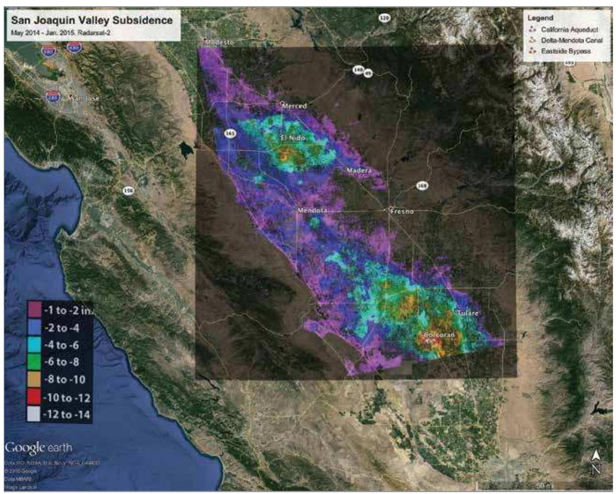 5.4 nasa’s jet propulsion laboratory map showing total