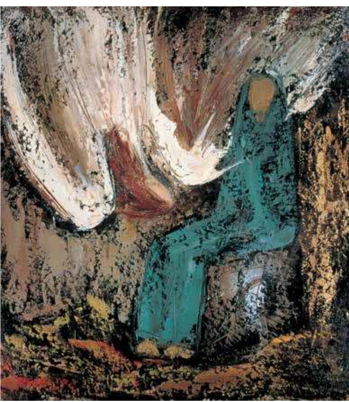 Figure 2 - "The Religious Paintings of William Congdon and