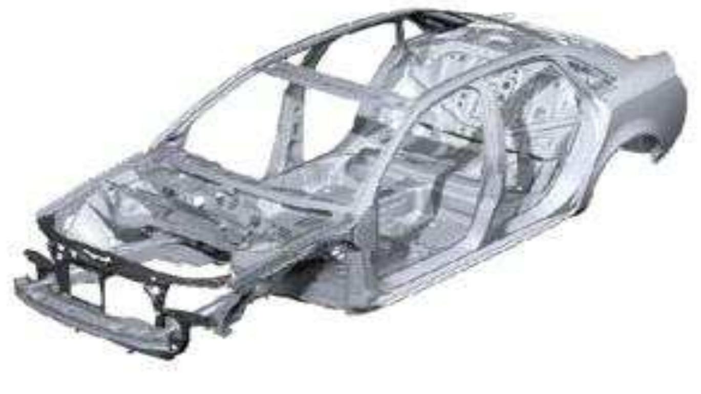 Which means a stiffer structure is built with more space