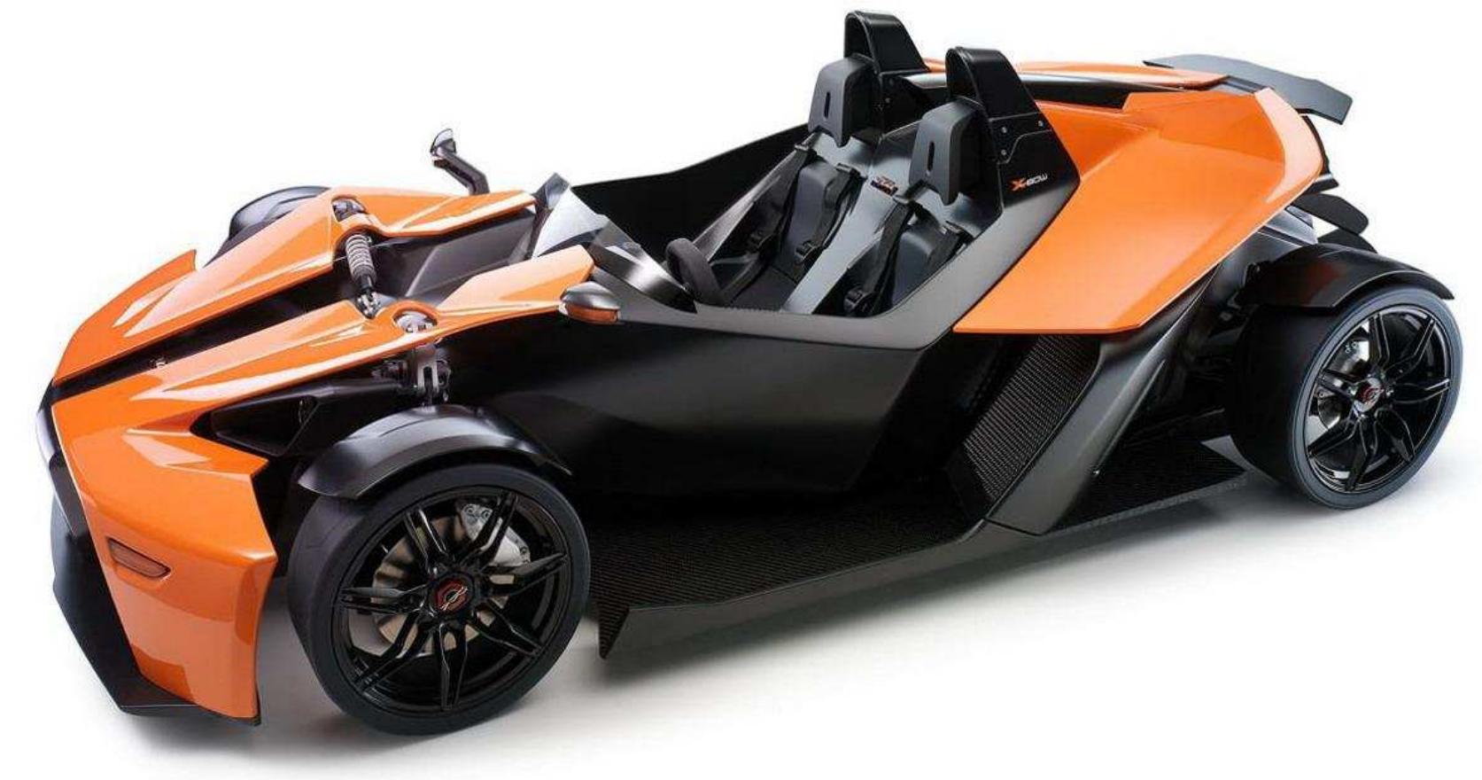 -49 carbon fibre chassis structure (ktm xbow)