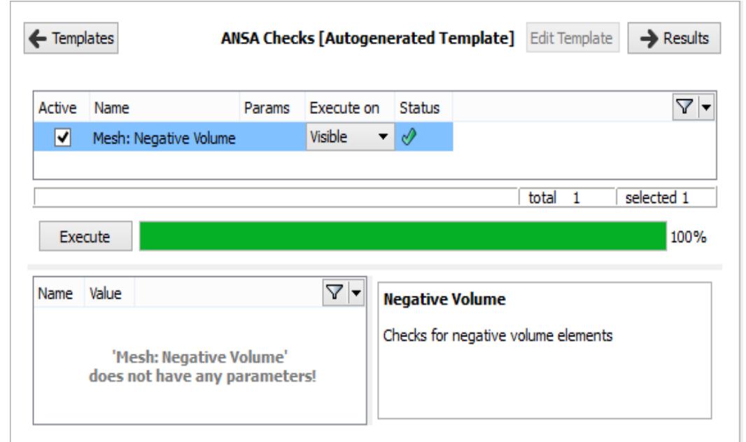 -86 negative volume check a series of checks take place in