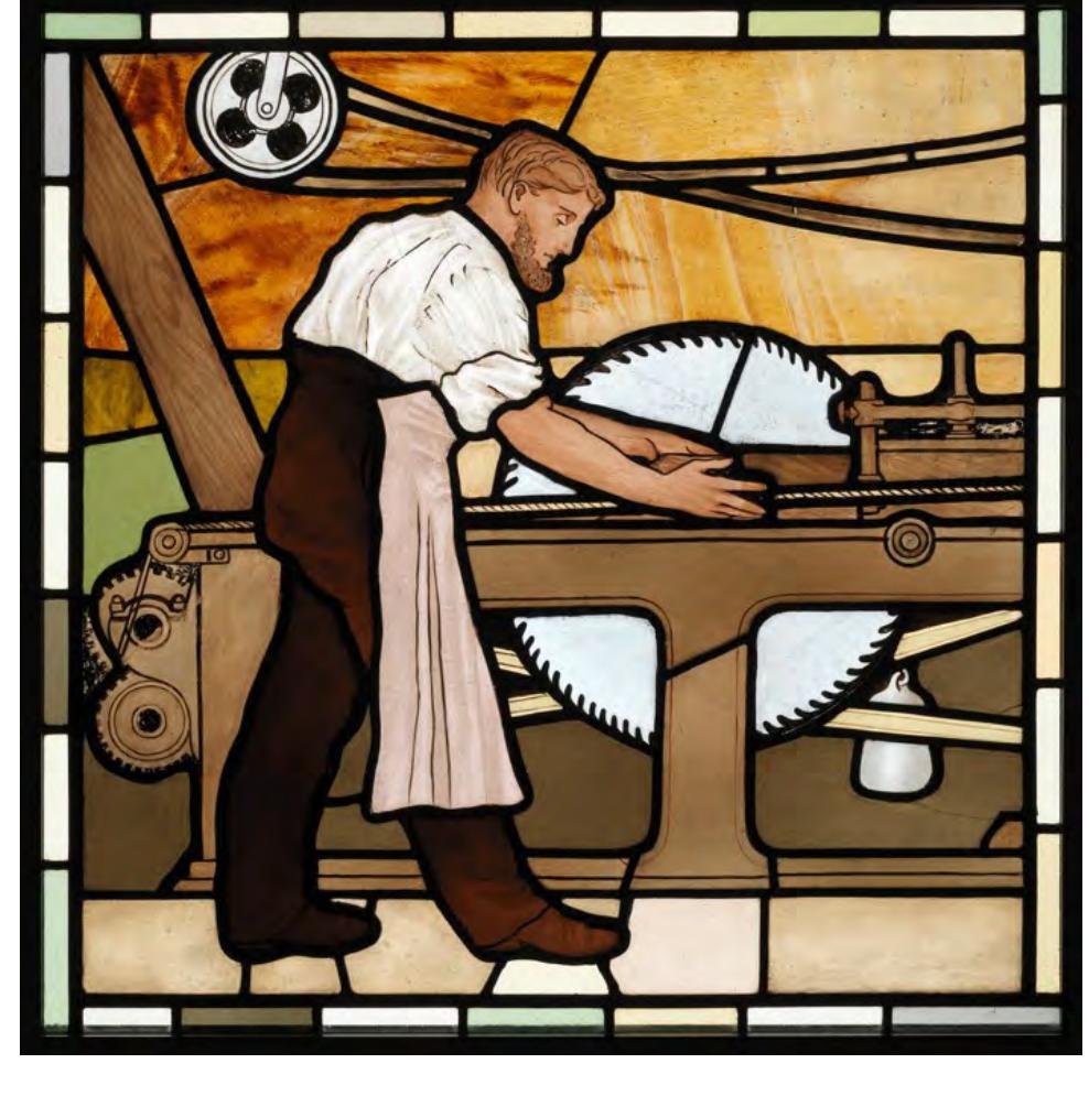 Figure 11 - A STAINED GLASS MASTERPIECE IN VICTORIAN GLASGOW
