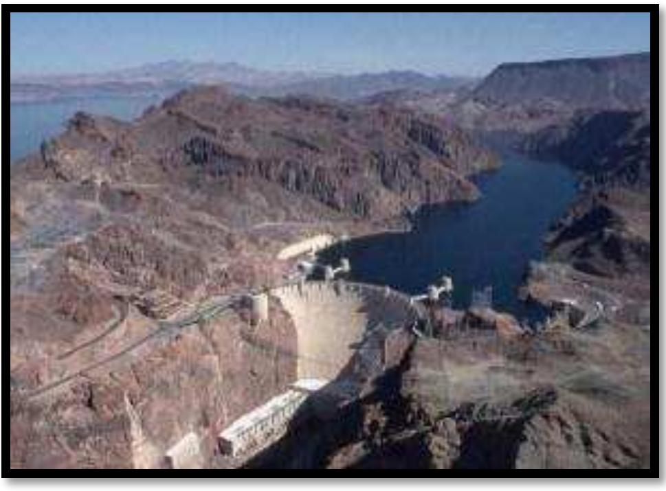 Examples of arch dam: hoover dam (usa) and idukki dam