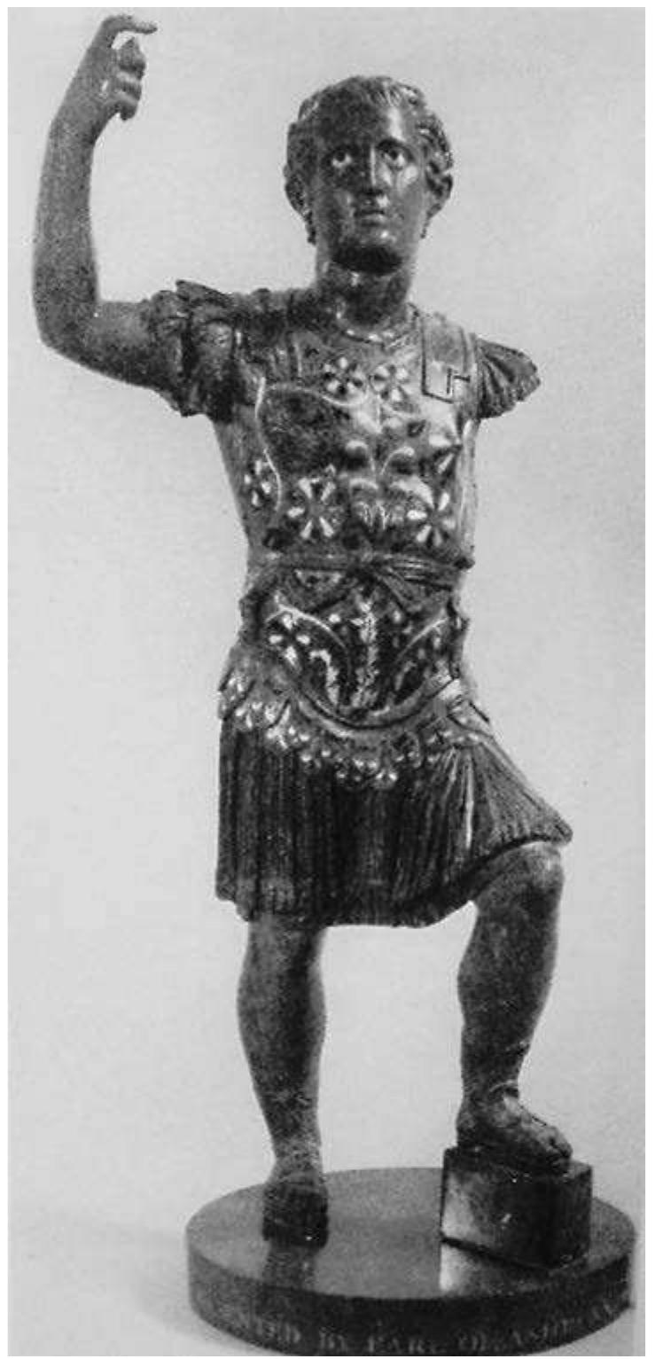 Figure 19 - "A Fragmentary Portrait Statue of a Roman