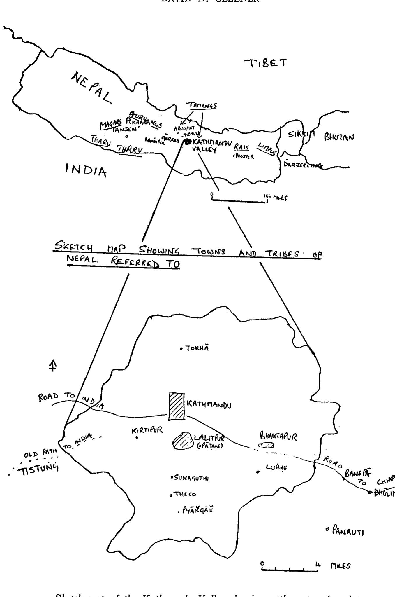 (PDF) Language, caste, religion and territory: Newar identity ancient ...