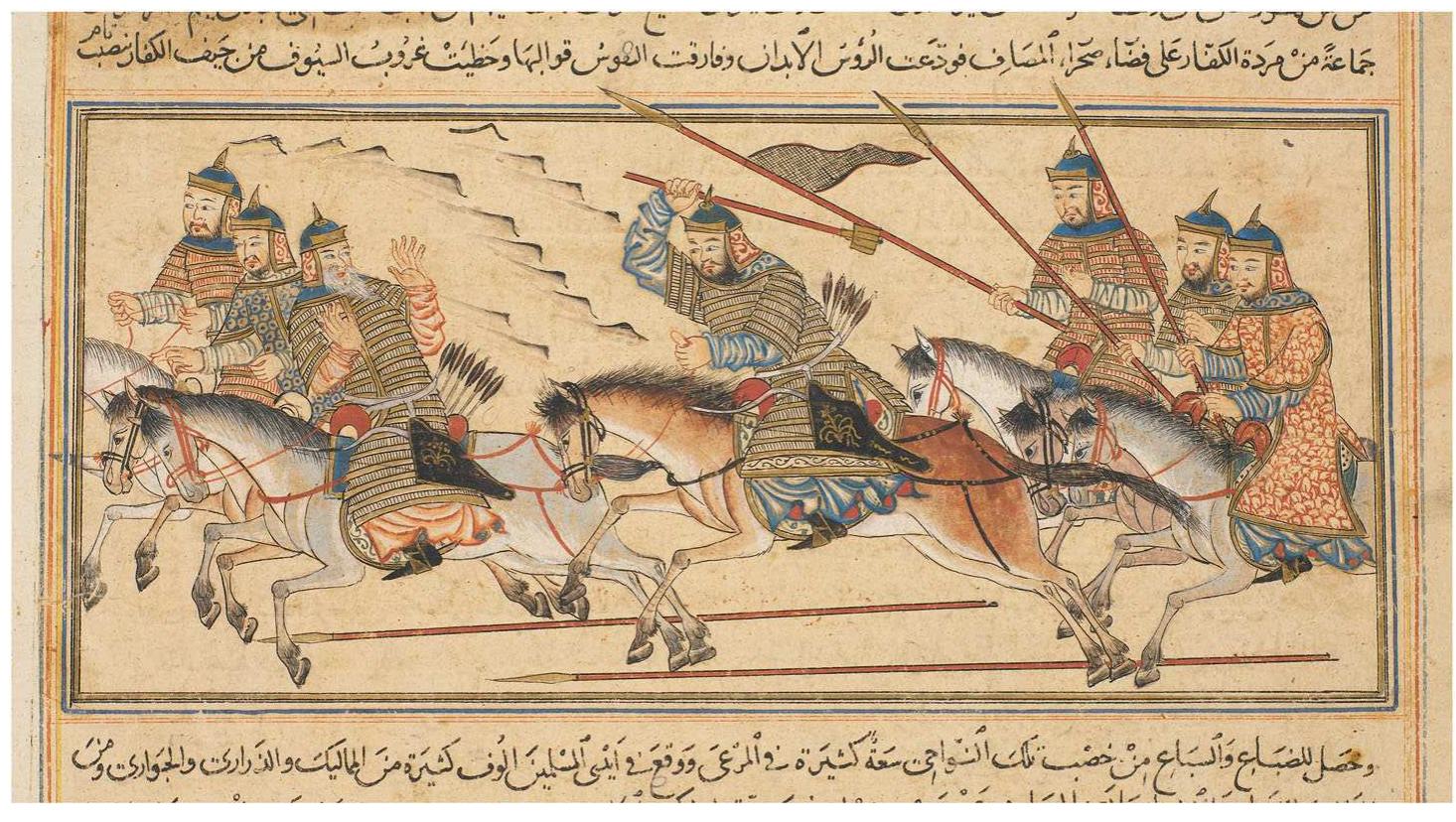 (PDF) Illustrating History: Rashid al-Din and his Compendium of Chronicles