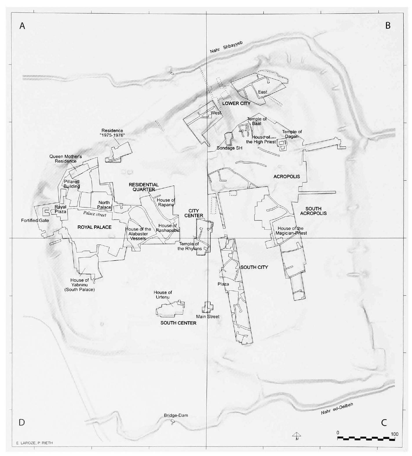 Figure 2 - from The City of Ugarit at Tell Ras Shamra