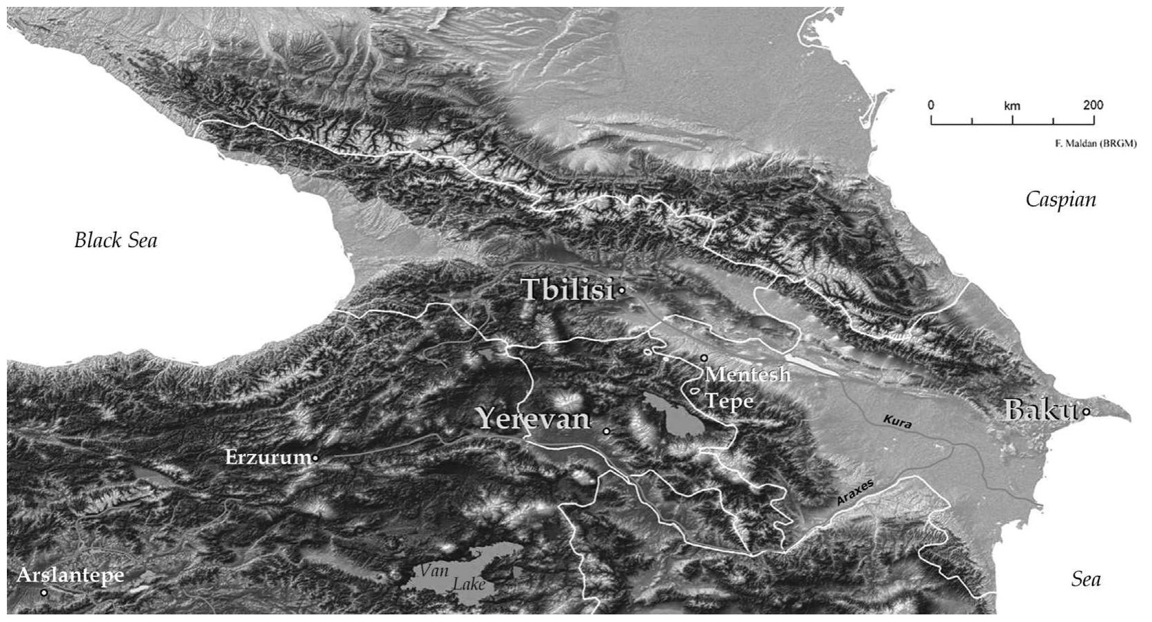 Figure 1 - from Vegetation and plant exploitation at Mentesh