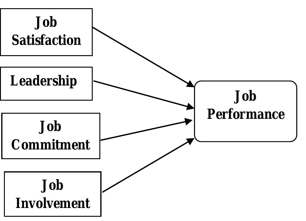 Conceptual model job performance (1993)**identified s one of