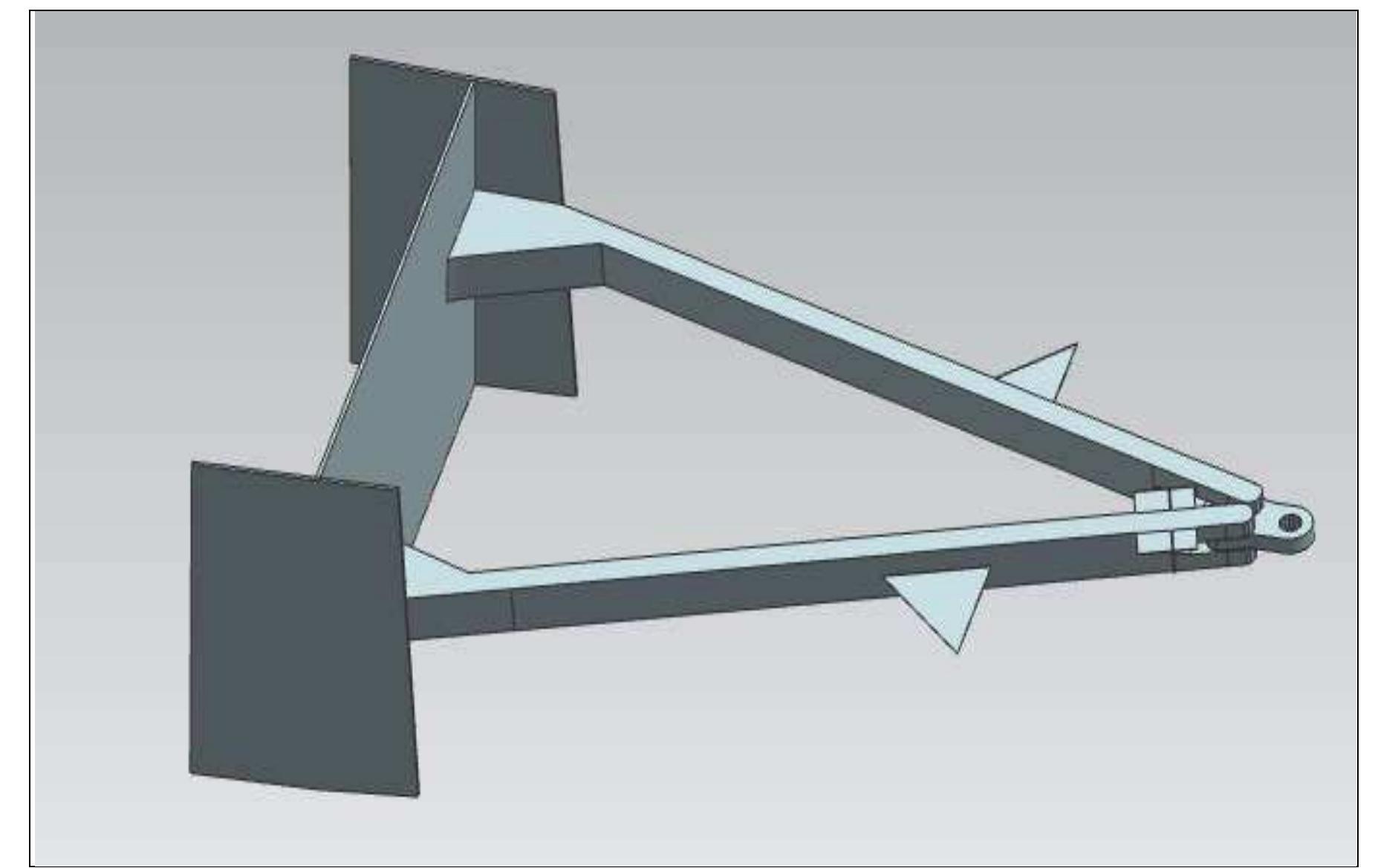 3d modeling of rudder hinge assembly design by using ug v10
