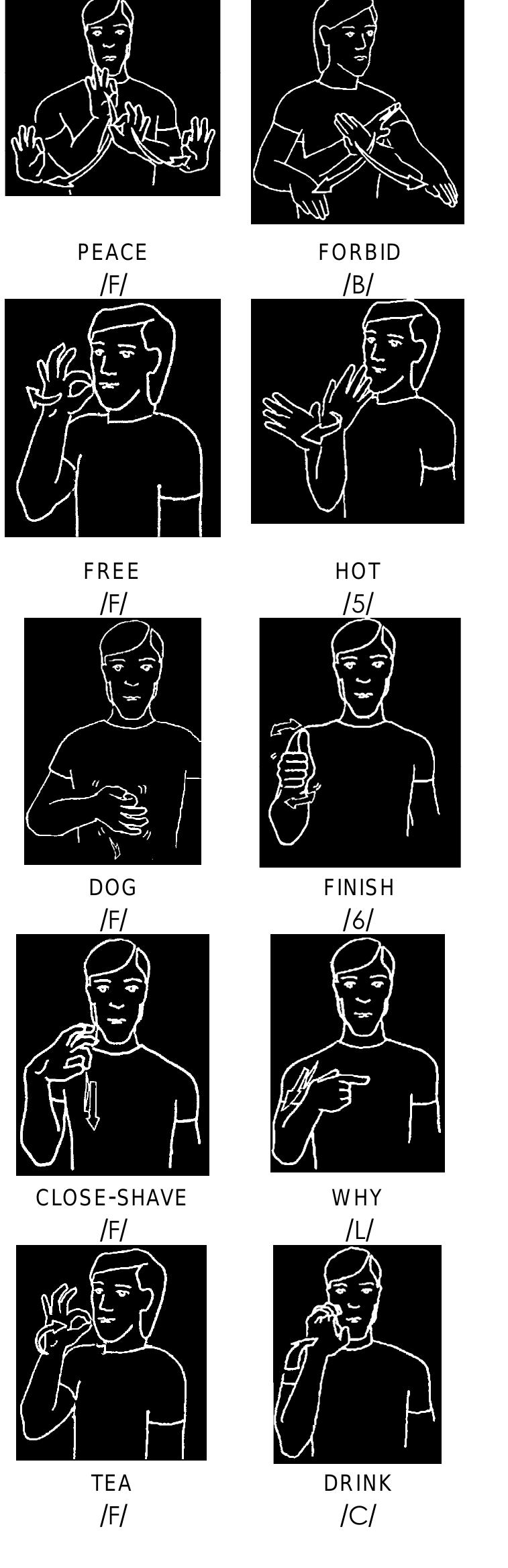 Figure 73 - (1989) Auslan: The Sign Language of the