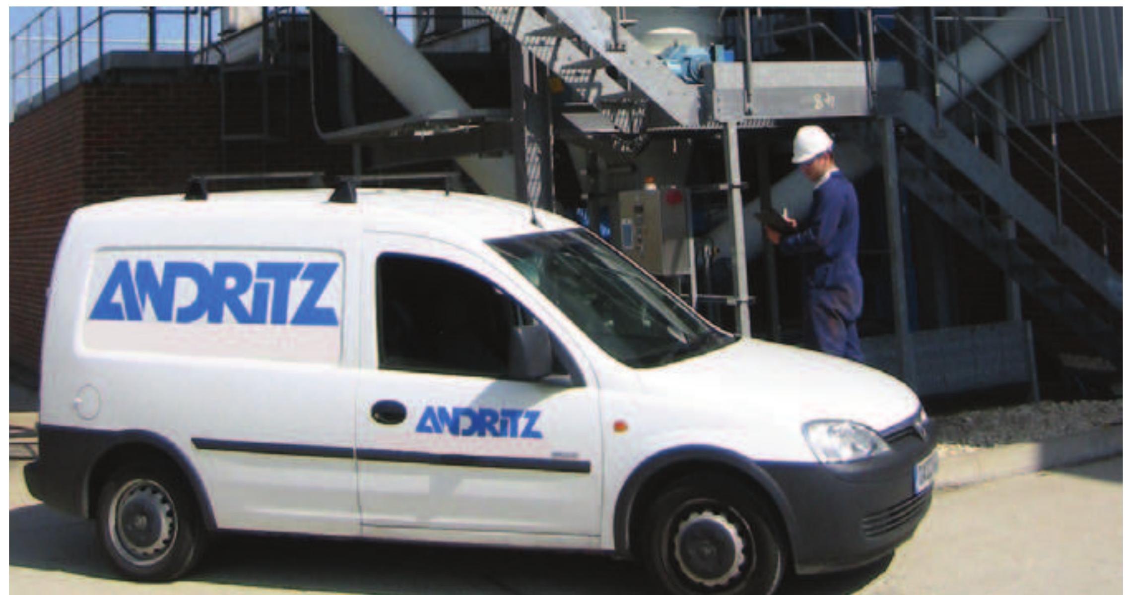 Andritz separation as system provider and process know-how