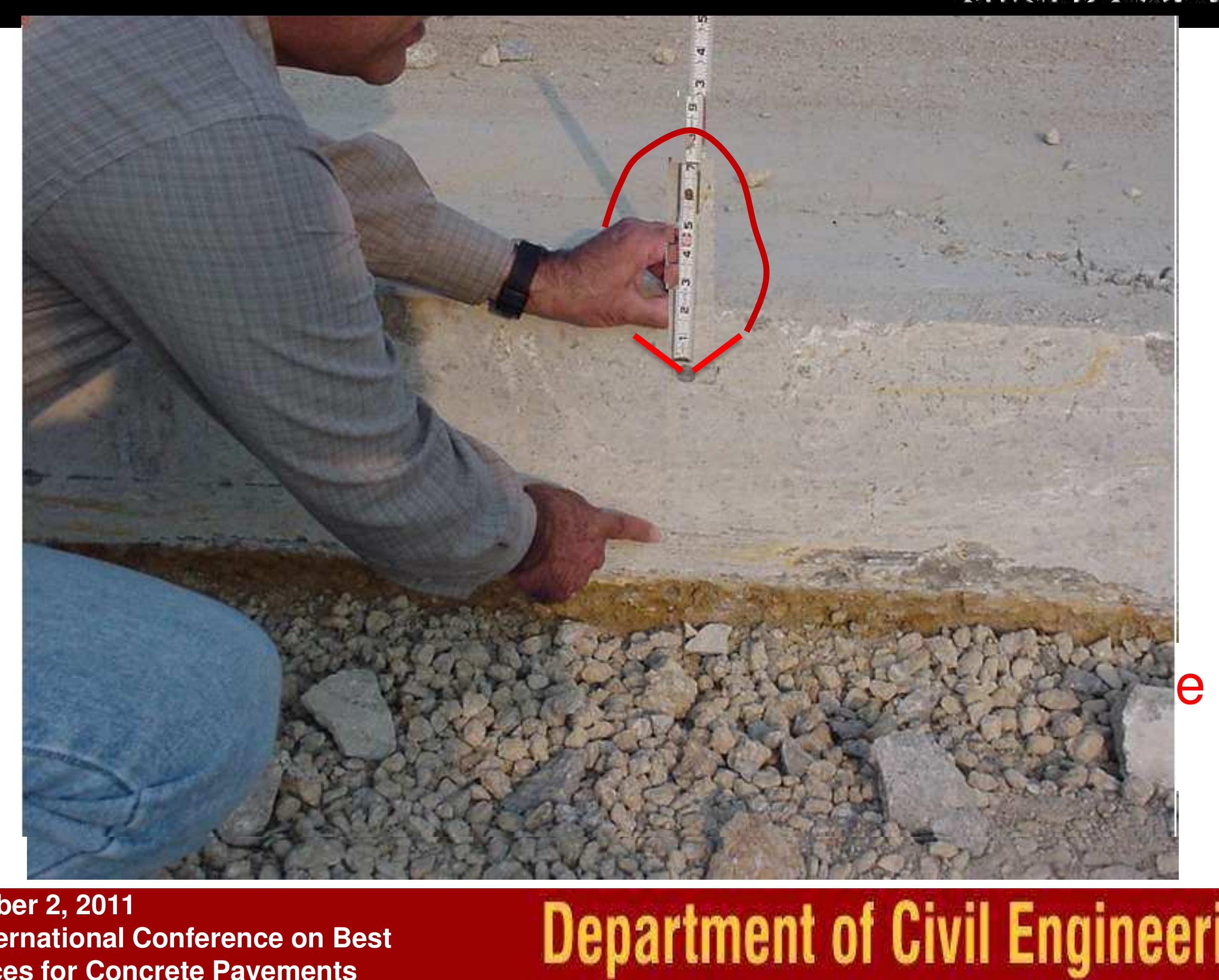 Figure 30 - Dowel and Tie Bars in Concrete Pavement Joints: