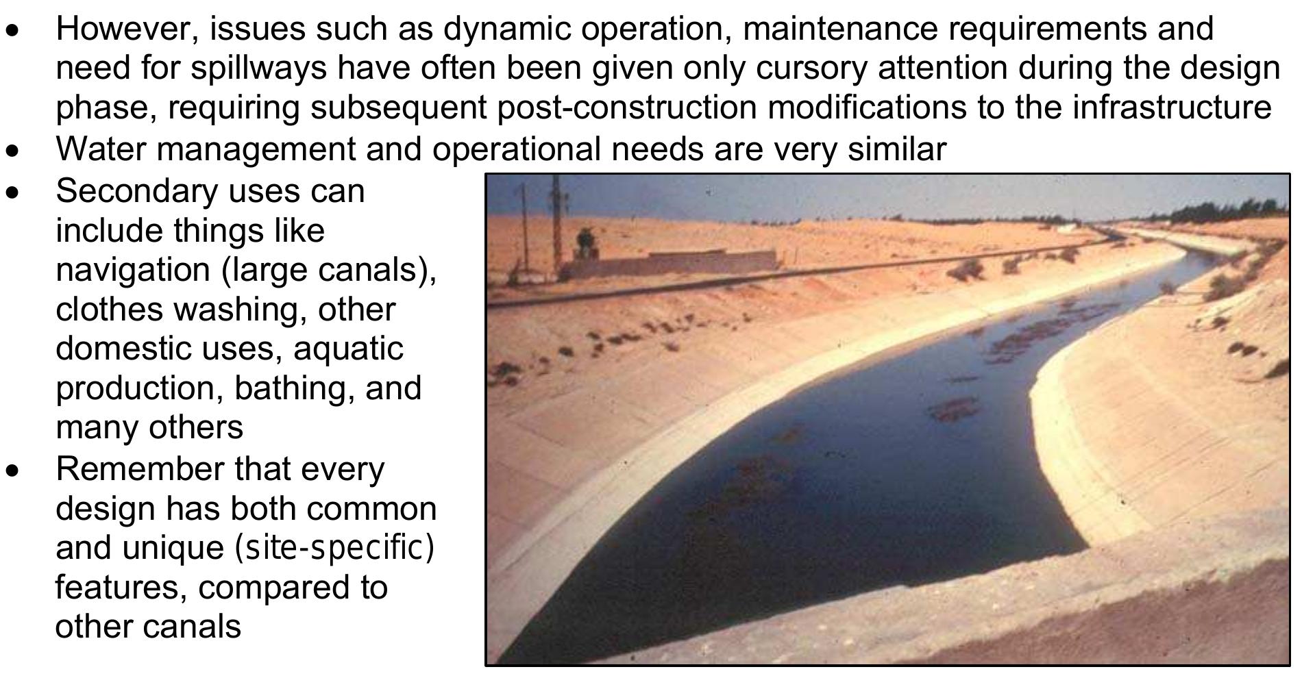 (PDF) Canal Design Basics