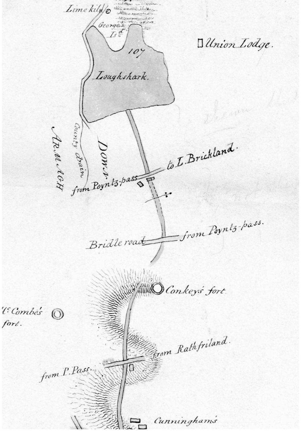 Figure 1 - from The linear earthwork known as 'the Danes
