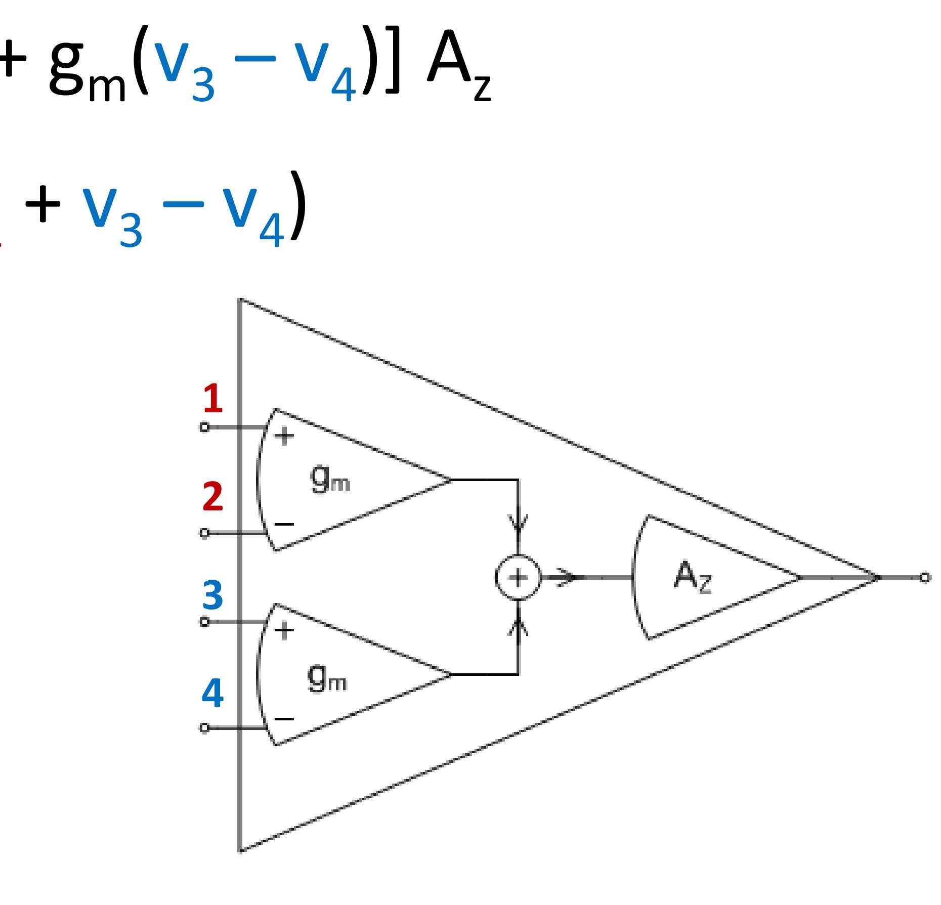 Figure 4 - Differential Difference Amplifier – The Forgotten