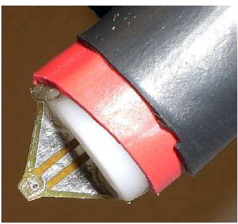 A imm x imm double loop probe as shown in figure 5 was