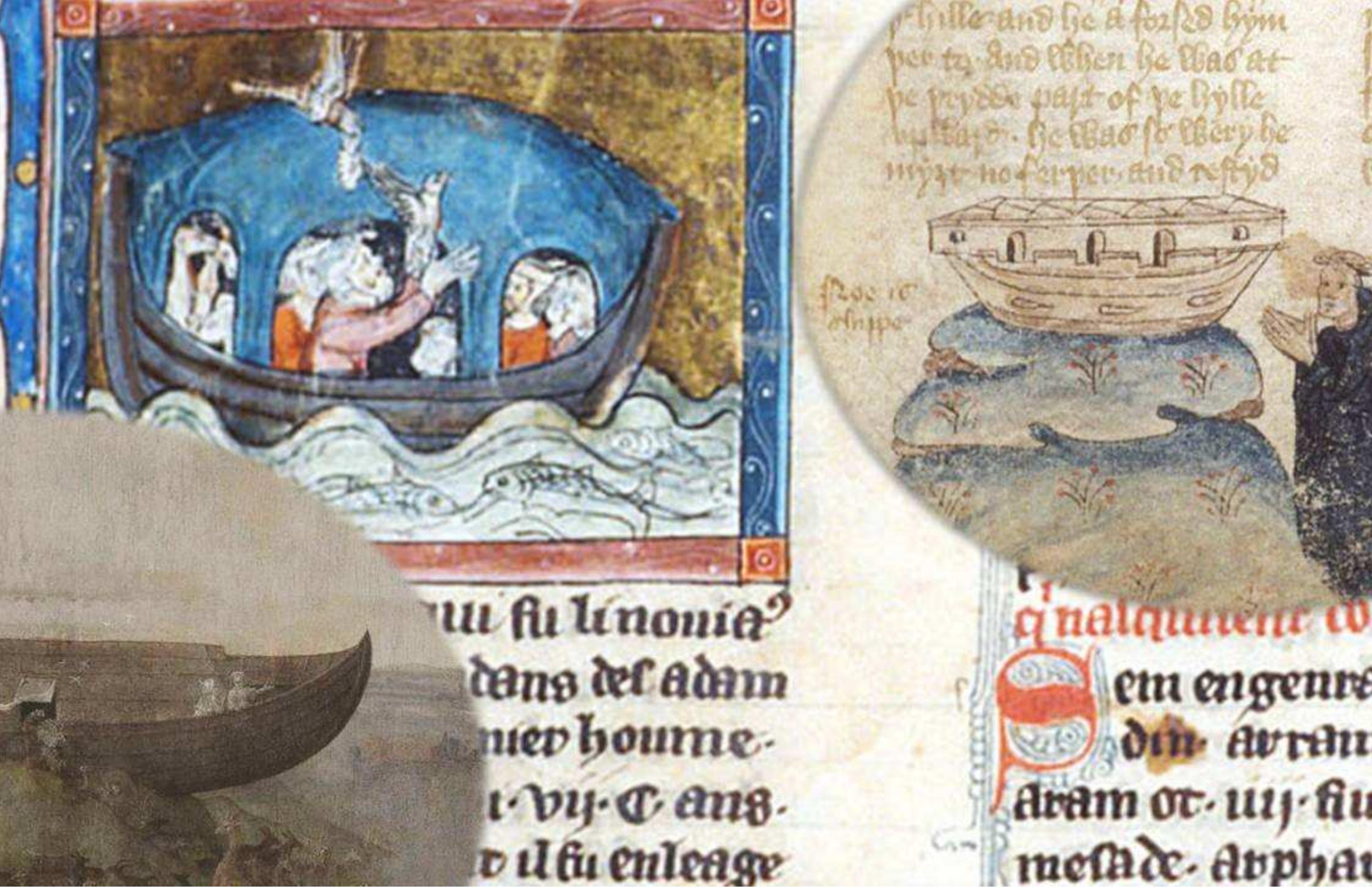Figure 4 - from Noah’s Ark in Medieval Imagination: the