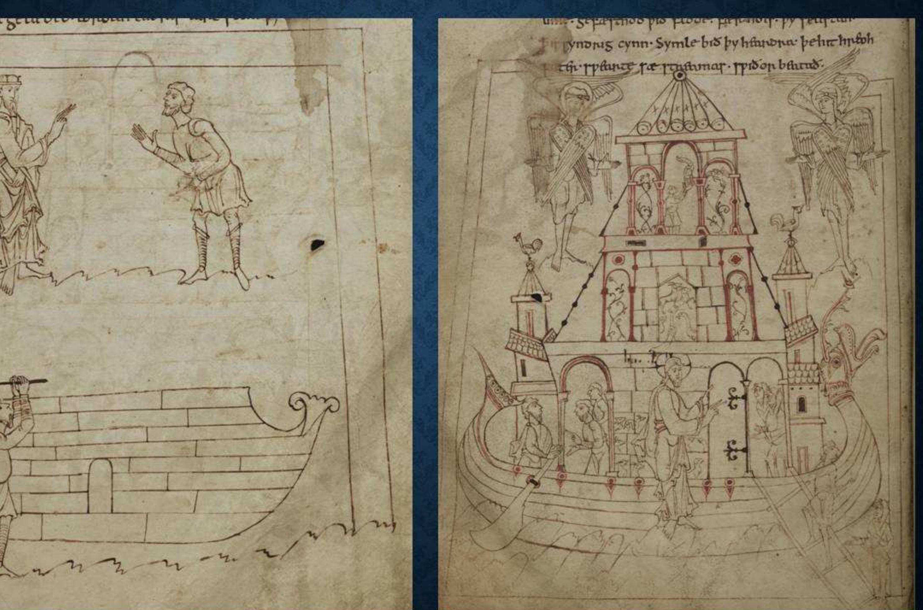 Figure 8 - from Noah’s Ark in Medieval Imagination: the