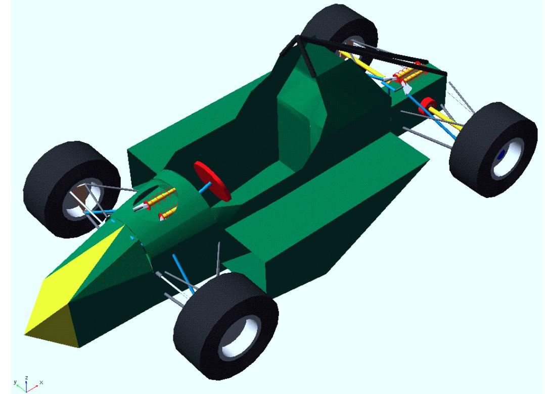- adams model of the leeds university formula sae car. adams