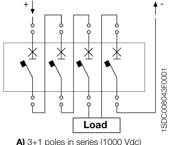 The following diagrams can be used (the polarity may be