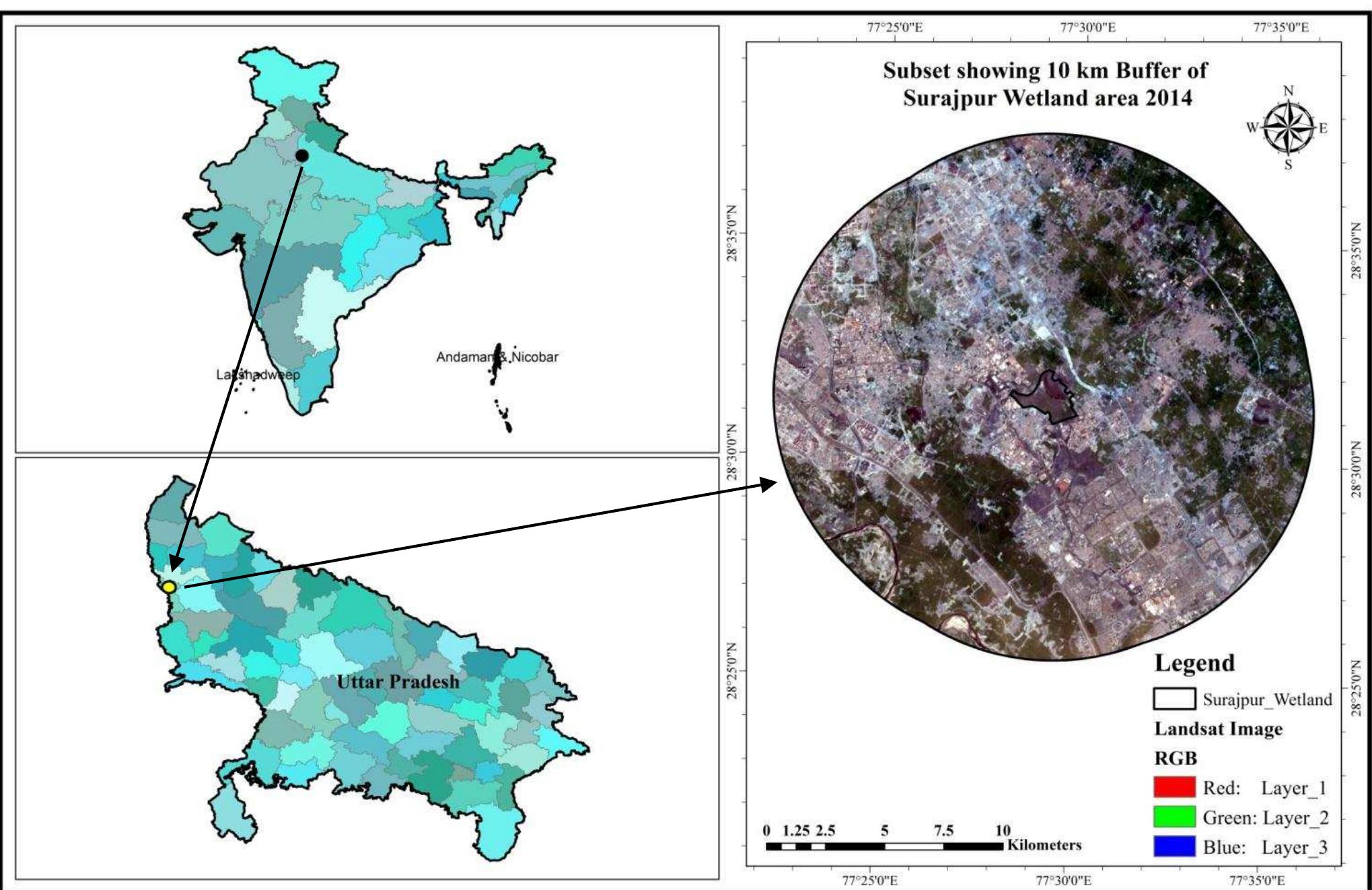 Figure 2 - from Land Use and Land Cover change monitoring of