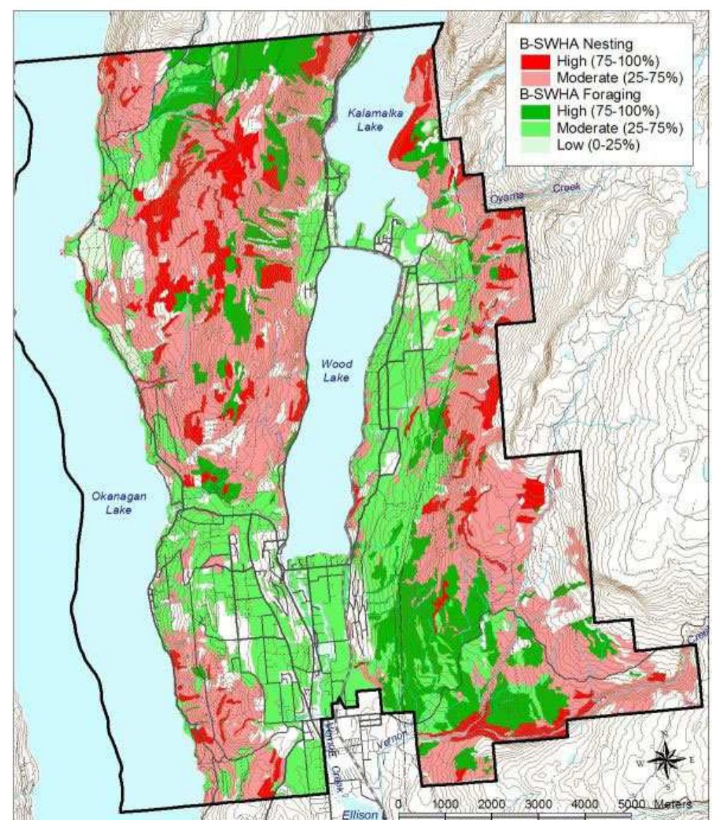 Figure 12 - Sensitive Ecosystems Inventory: Lake Country,