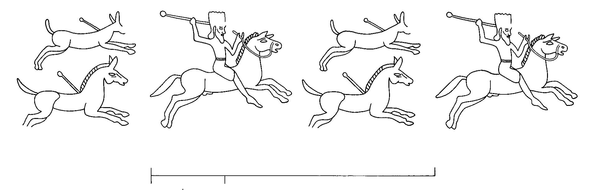 Collated line drawing of pfs 51 from the persepolis