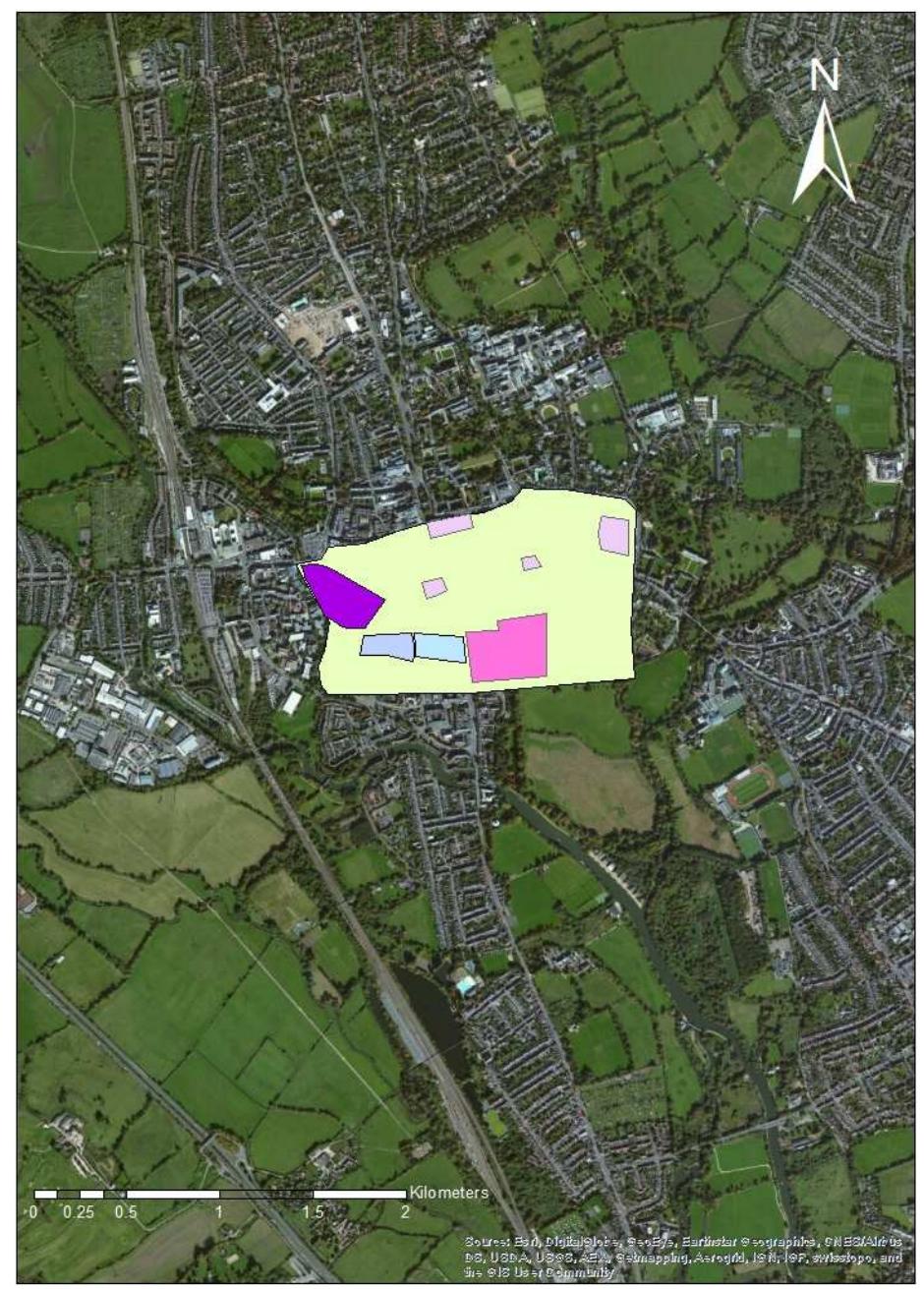 Figure 4 - The Power of Place: Colonization of the