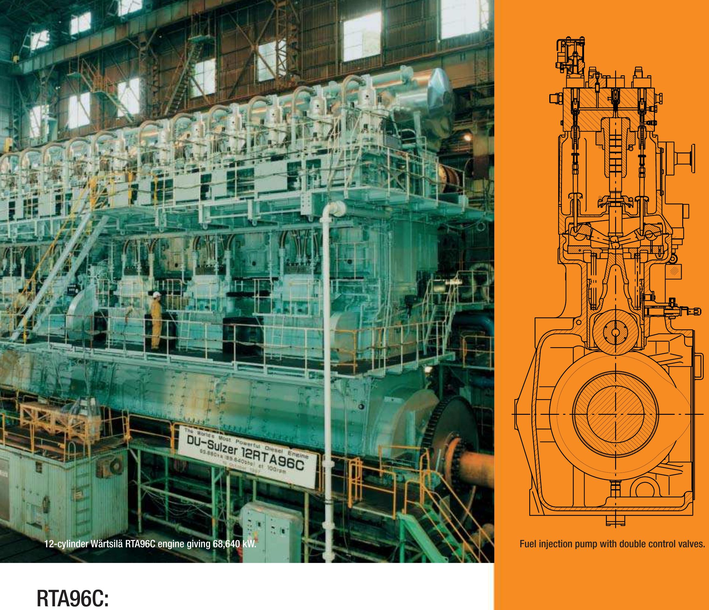 (PDF) WÄRTSILÄ RT‑flex96C AND WÄRTSILÄ RTA96C TECHNOLOGY REVIEW
