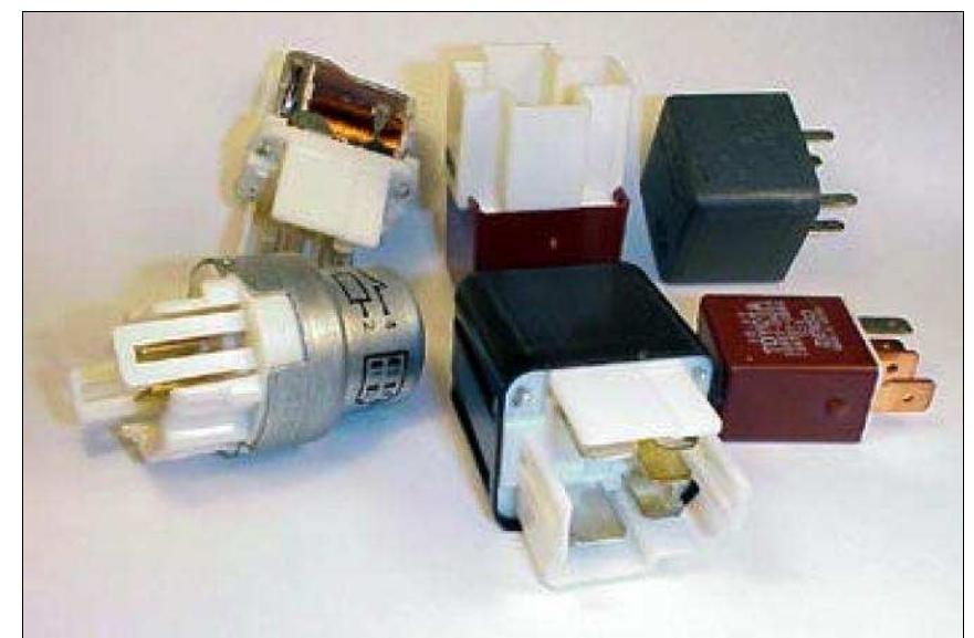 Different types of relays relays are remote control