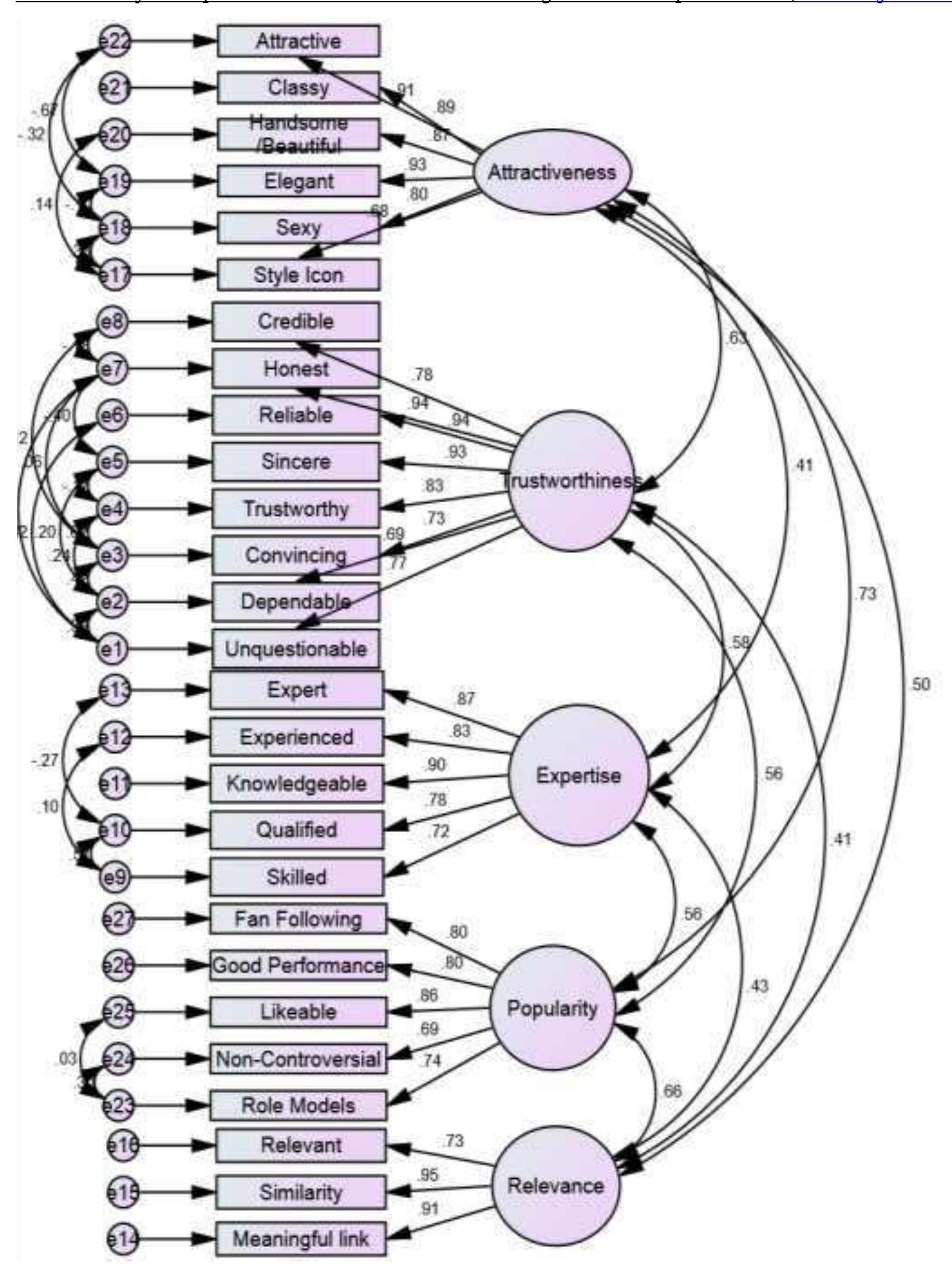 (PDF) Construction and Validation of a Five-Dimensional Celebrity ...