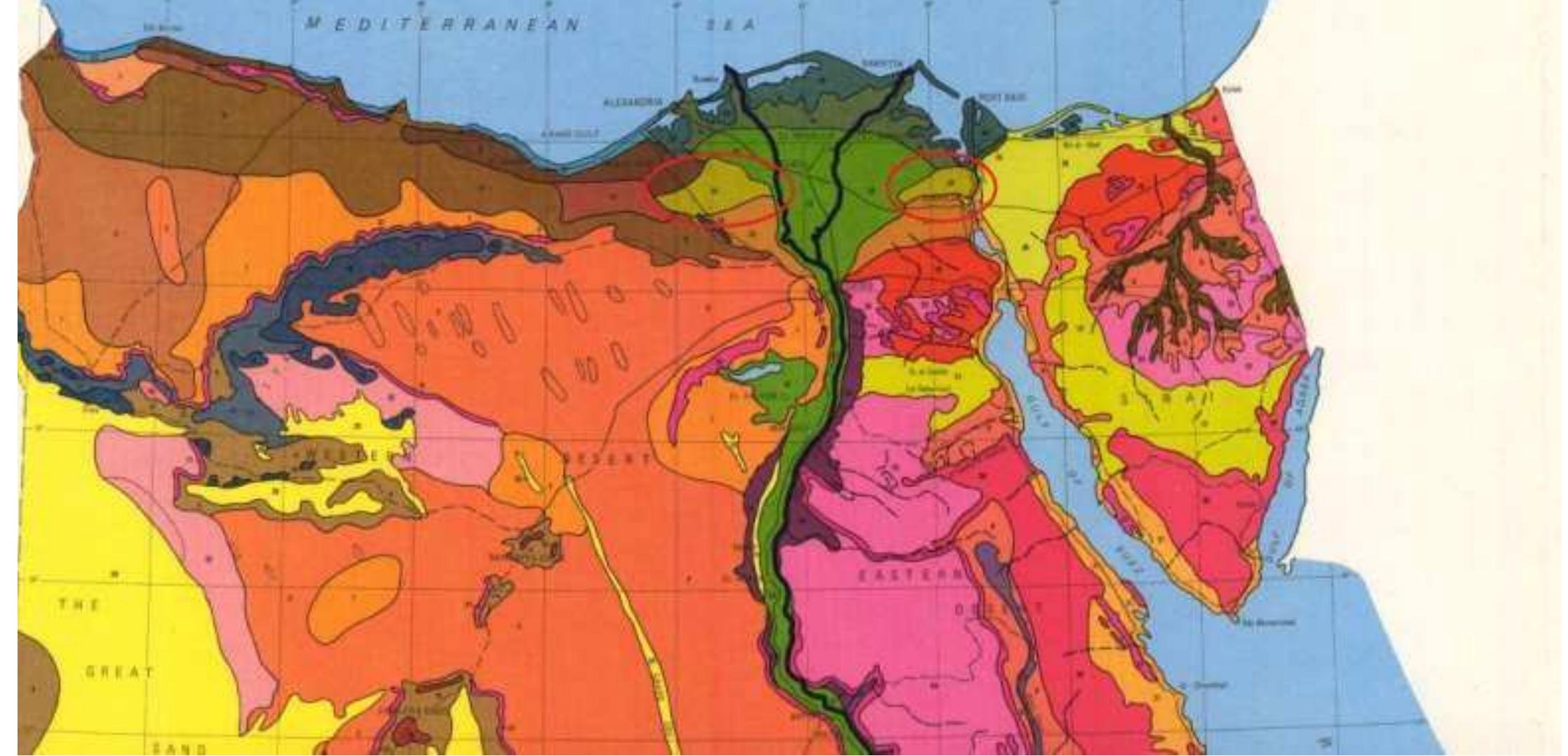 Classification of soil in egypt (soil survey institute,
