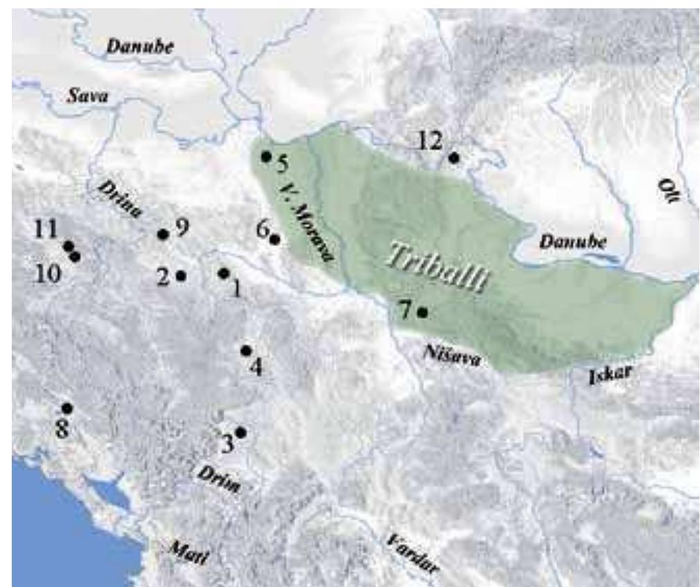 (PDF) Triballi as conservative Palaeobalkan tribe in the 6th and 5th ...