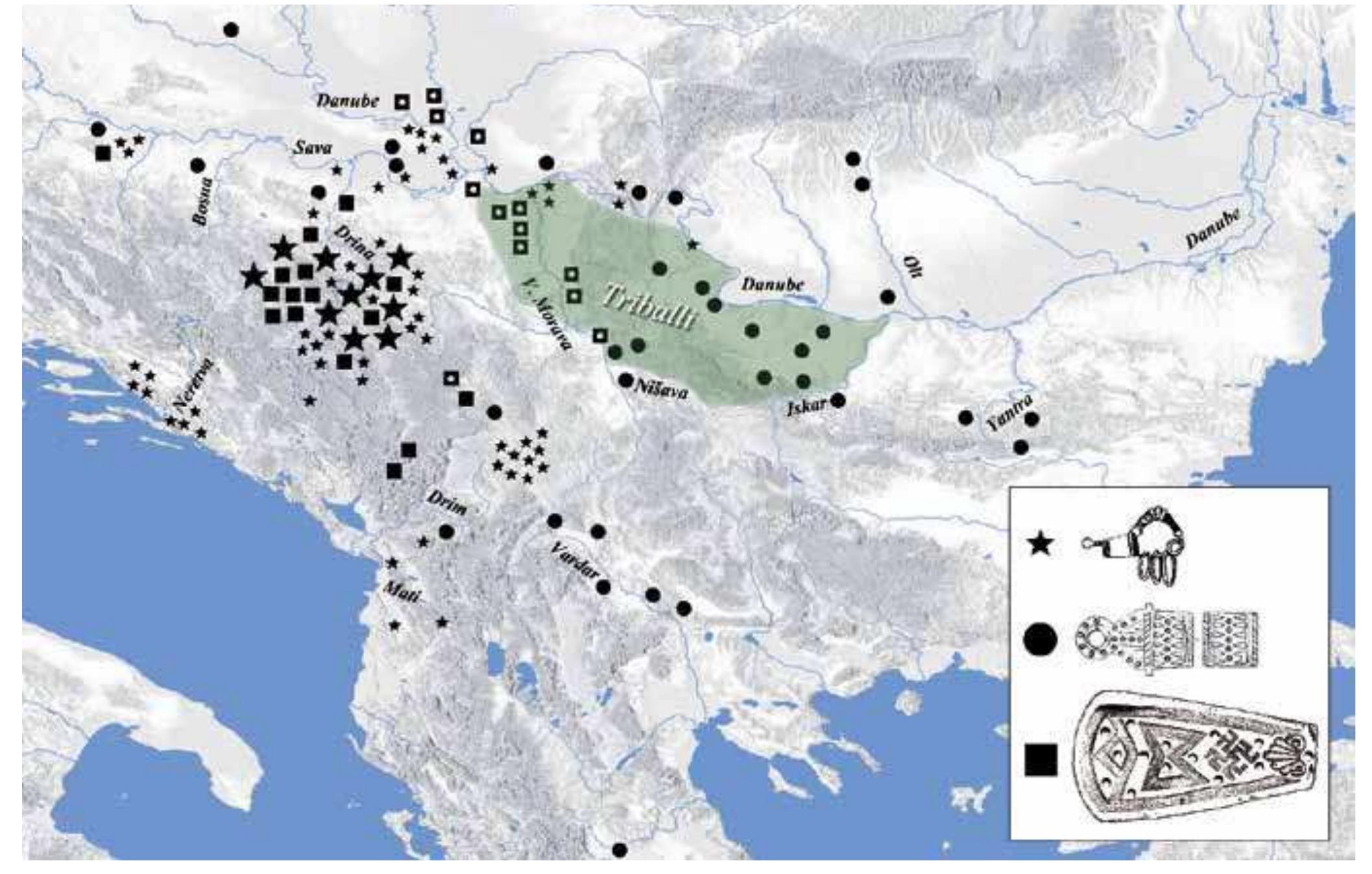 (PDF) Triballi as conservative Palaeobalkan tribe in the 6th and 5th ...