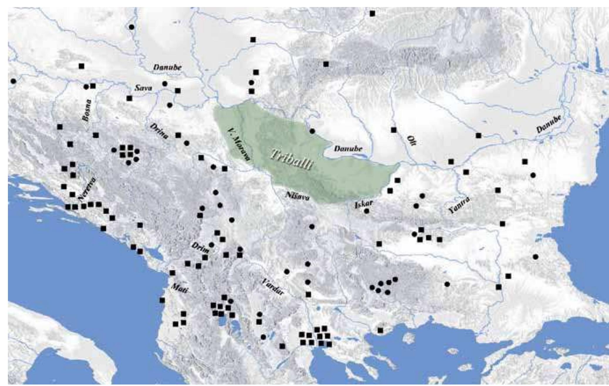(PDF) Triballi as conservative Palaeobalkan tribe in the 6th and 5th ...