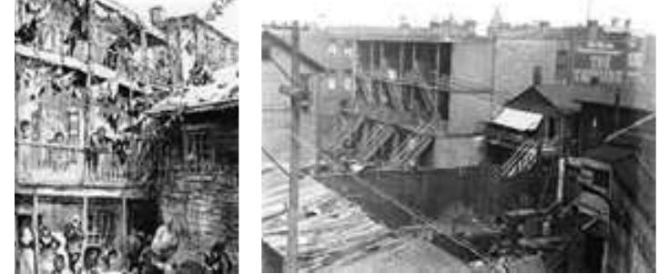 In the 19" and early 20" centuries, government involvement